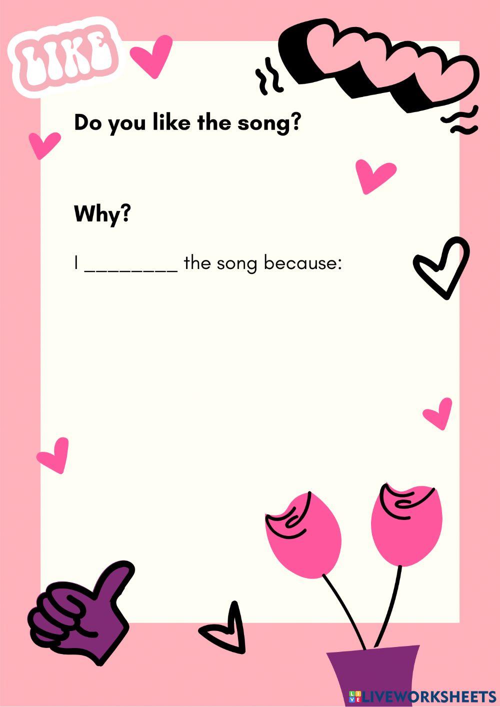 K-Pop: Blackpink's Boombayah worksheet | Live Worksheets