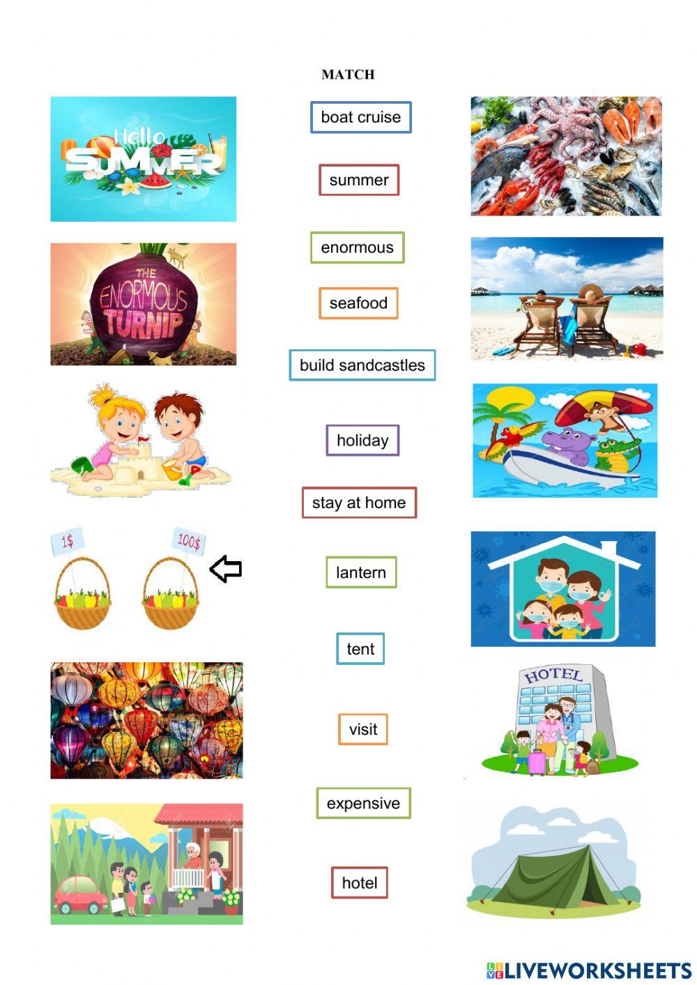 4 free online worksheet | Live Worksheets