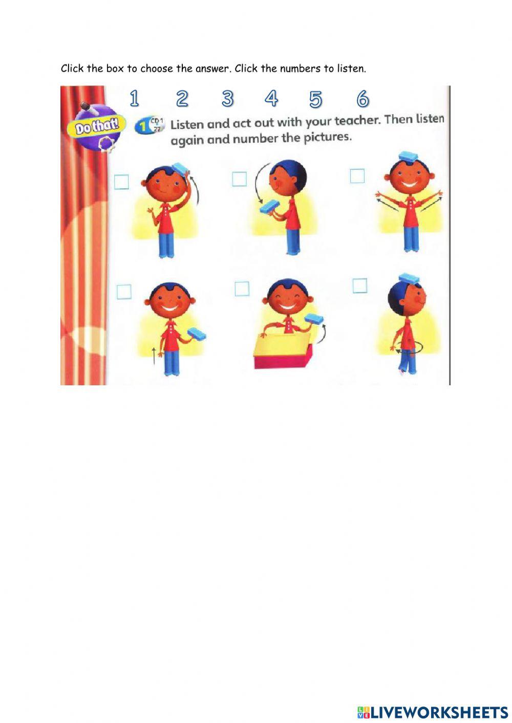 Supermind Year 1 page 20 worksheet | Live Worksheets