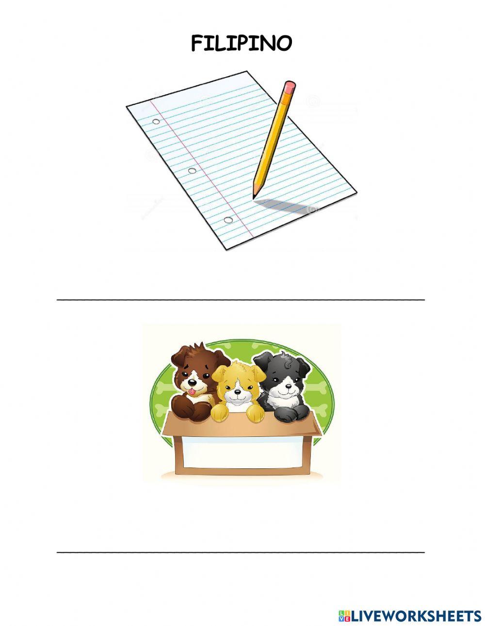Pantukoy Ang at… | Free Interactive Worksheets | 1135932