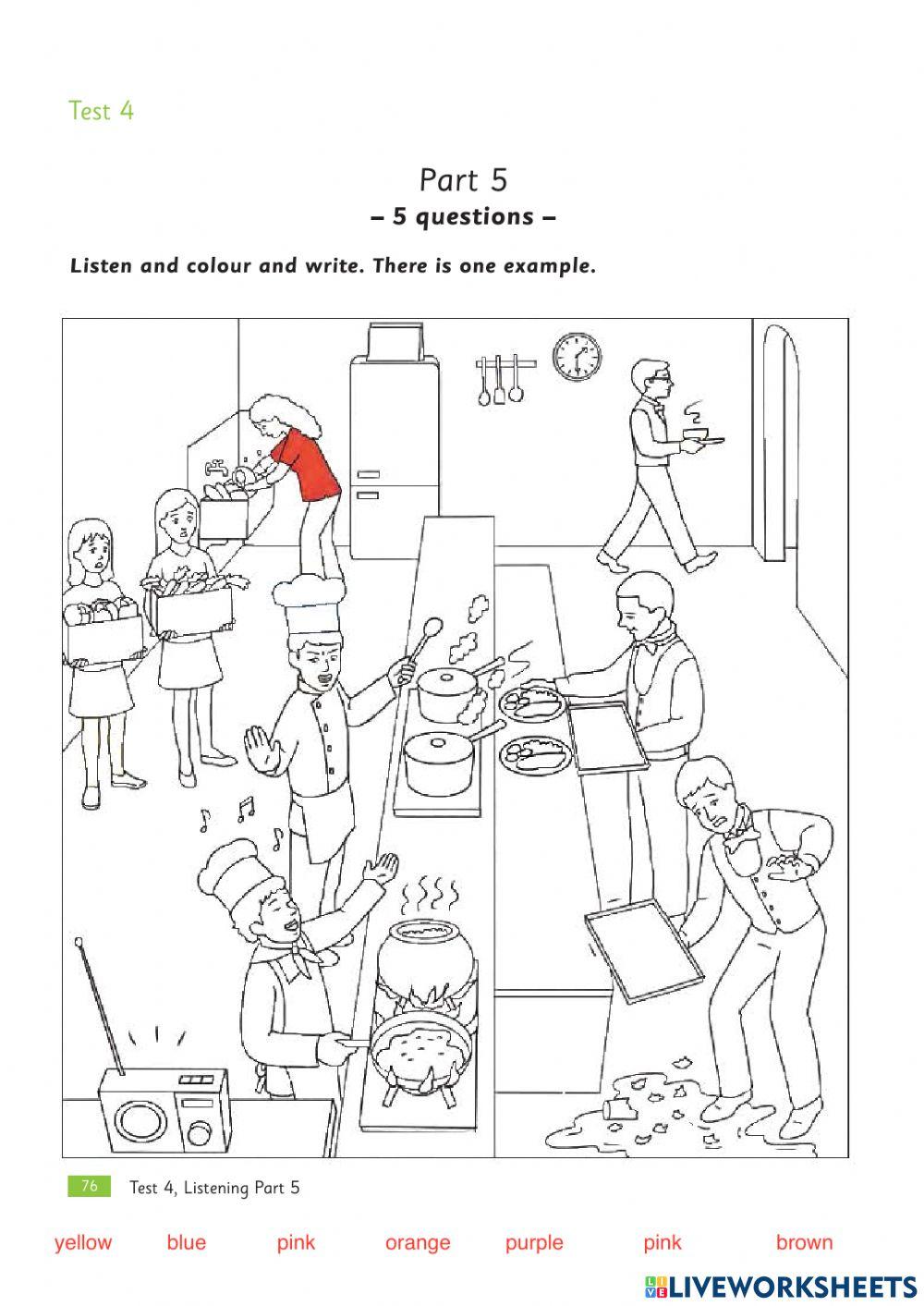 Flyers Practice… | Free Interactive Worksheets | 2288431