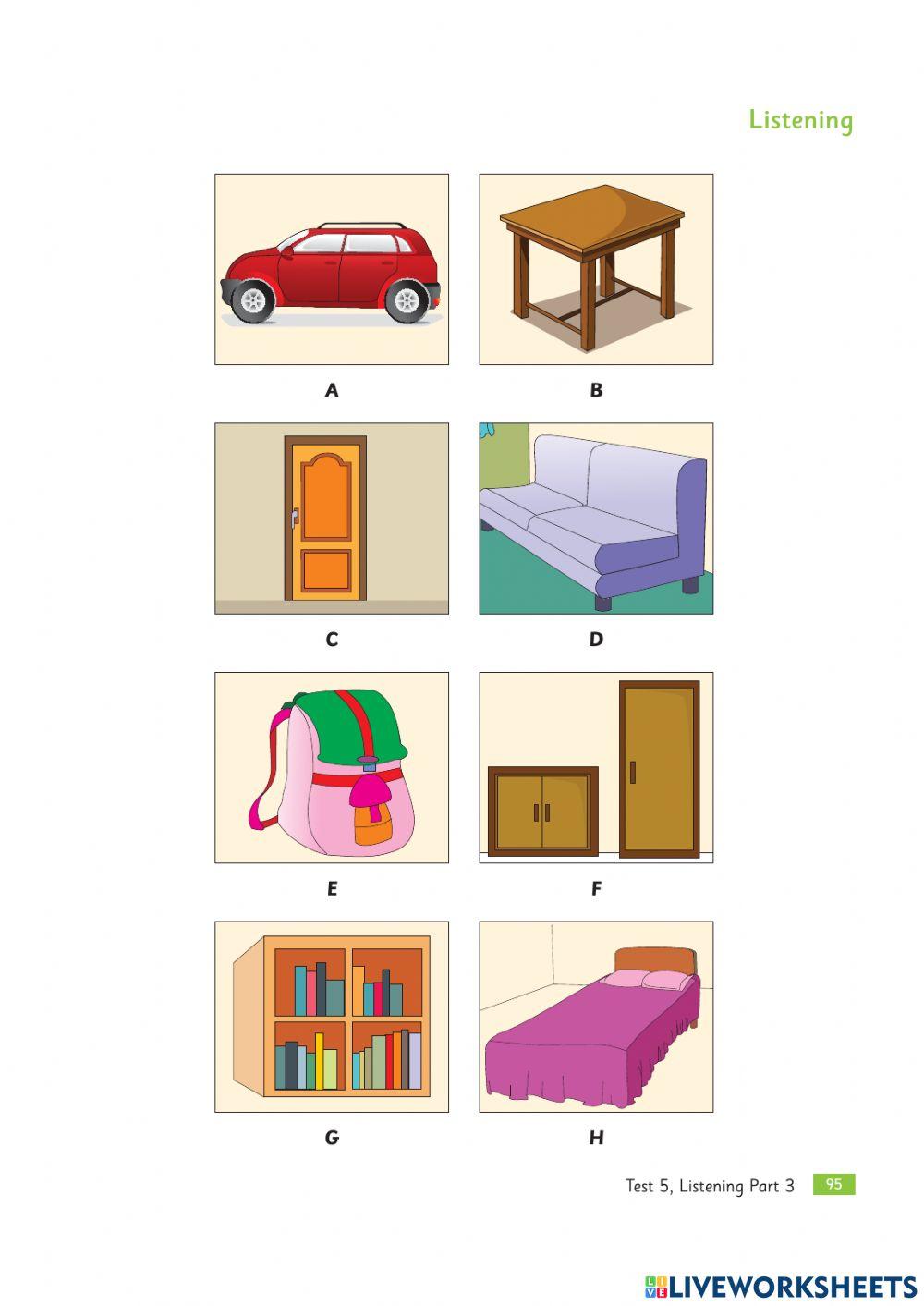 Flyers Practice… | Free Interactive Worksheets | 3665944