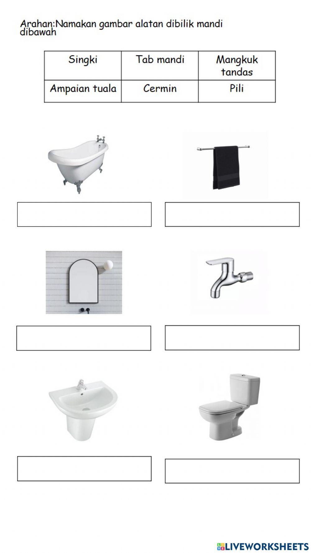 Alatan dibilik … | Free Interactive Worksheets | 1136030