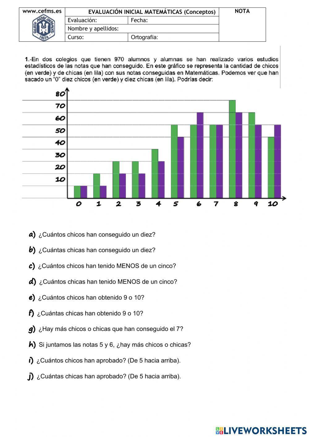 CONCEPTOS - Pru… | Free Interactive Worksheets | 6651740