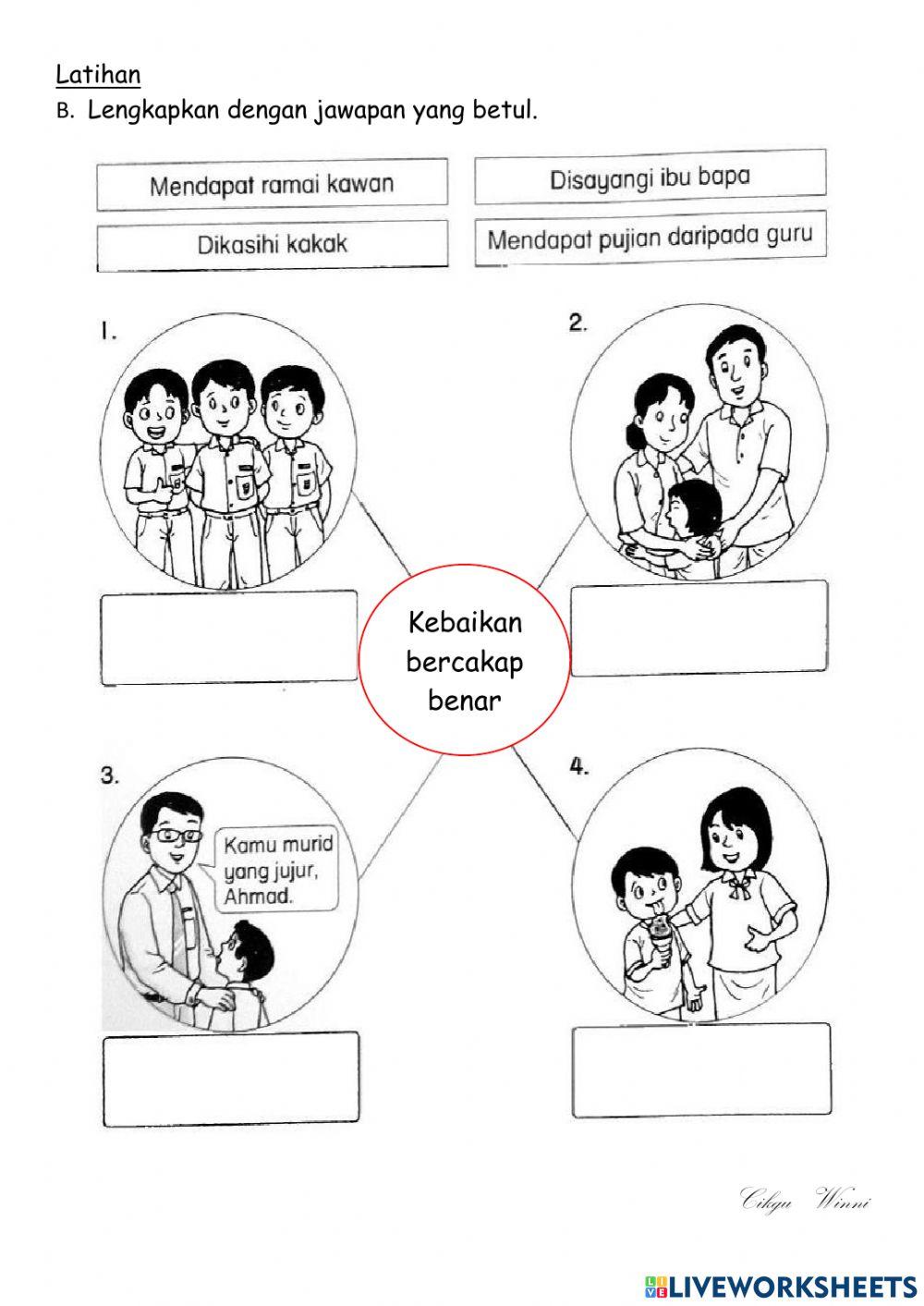 Contoh Lembaran Kerja Pendidikan Moral Prasekolah Lem Vrogue Co ... Contoh Lembaran Kerja Pendidikan Moral Prasekolah Lem Vrogue Co ...