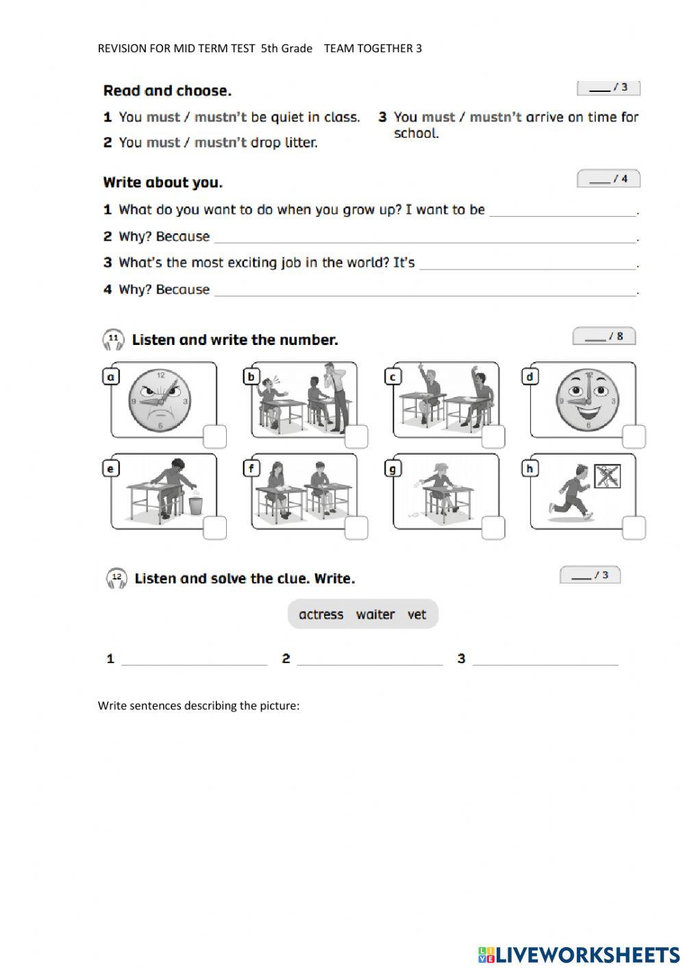 Team Together 3… | Free Interactive Worksheets | 6886403