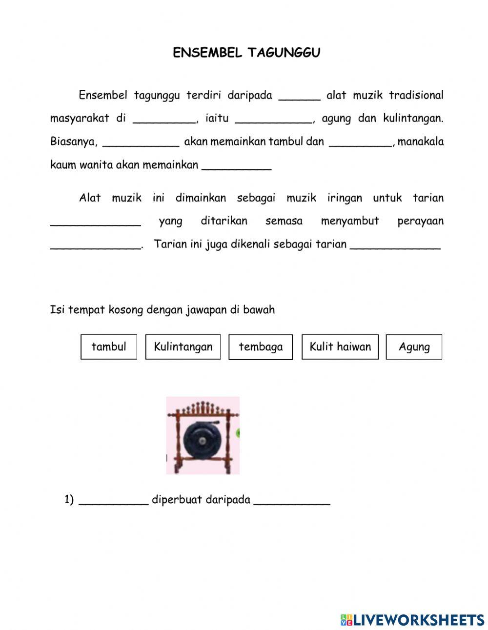 Ensembel Tagung… | Free Interactive Worksheets | 1136846