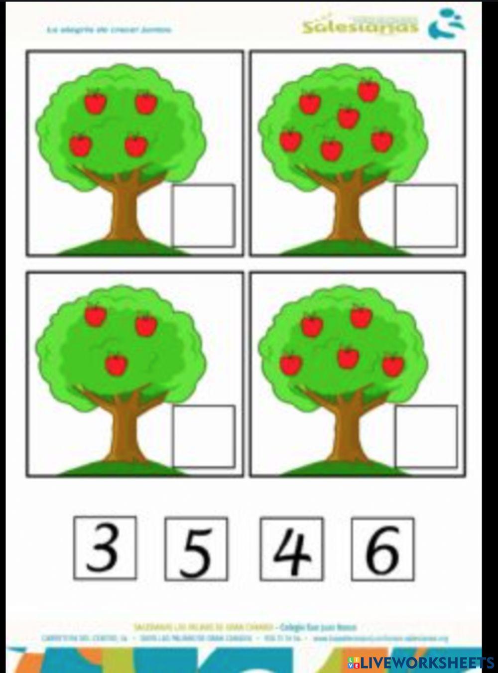 Arrastra exercise | Live Worksheets