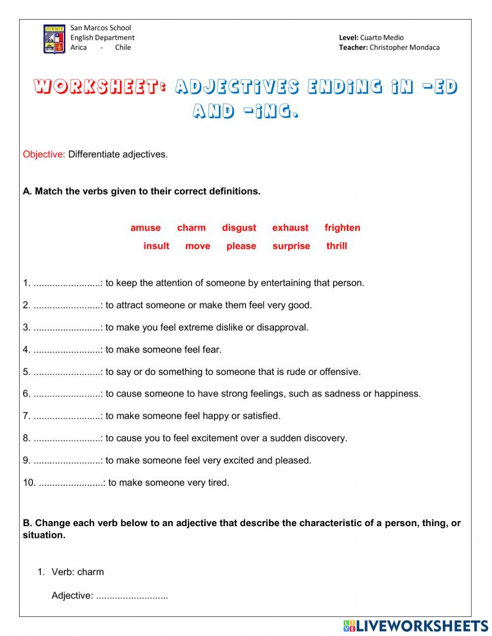 Jhjhhj worksheet | Live Worksheets
