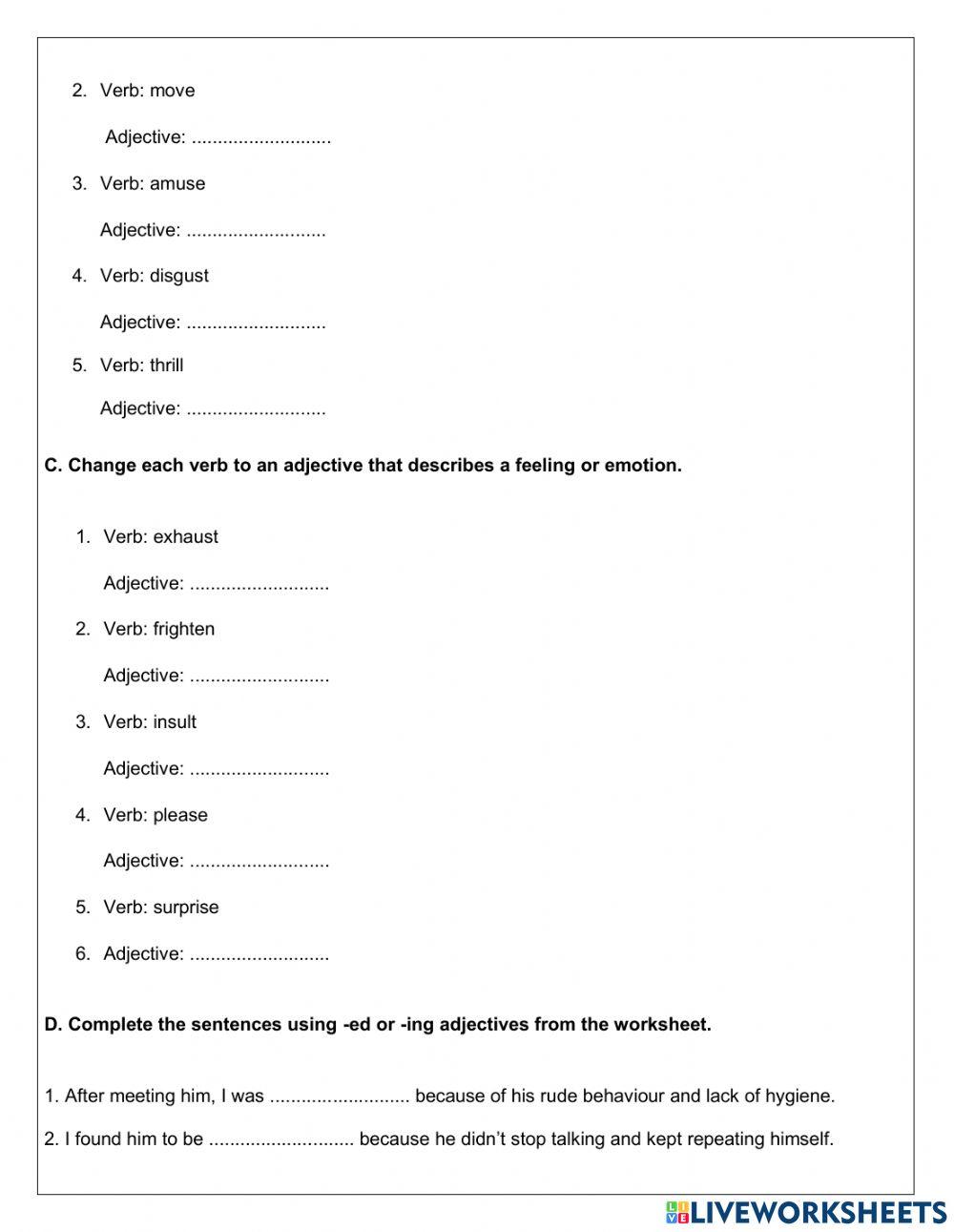 Jhjhhj worksheet | Live Worksheets