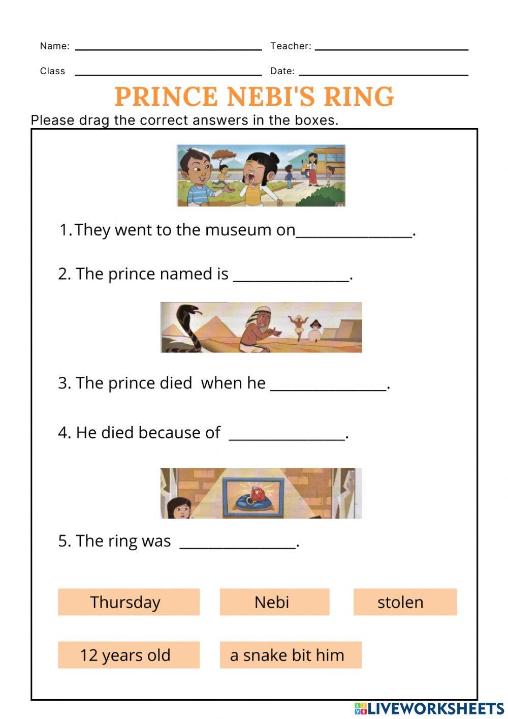 1137115 | Prince nebi's ring | AMIRAH NUR AISYAH BINTI