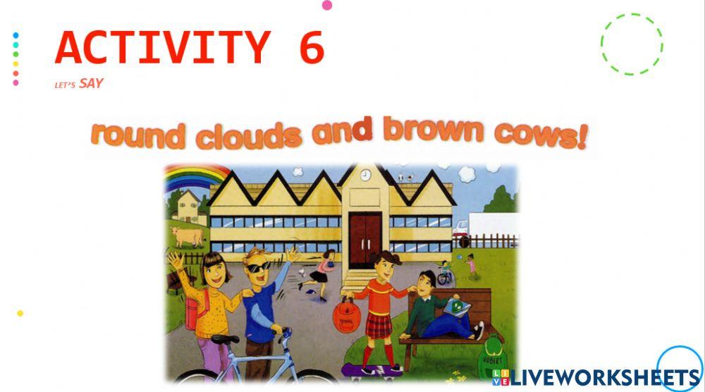 Vocab for flyers - Pronunciation Practice worksheet | Live Worksheets