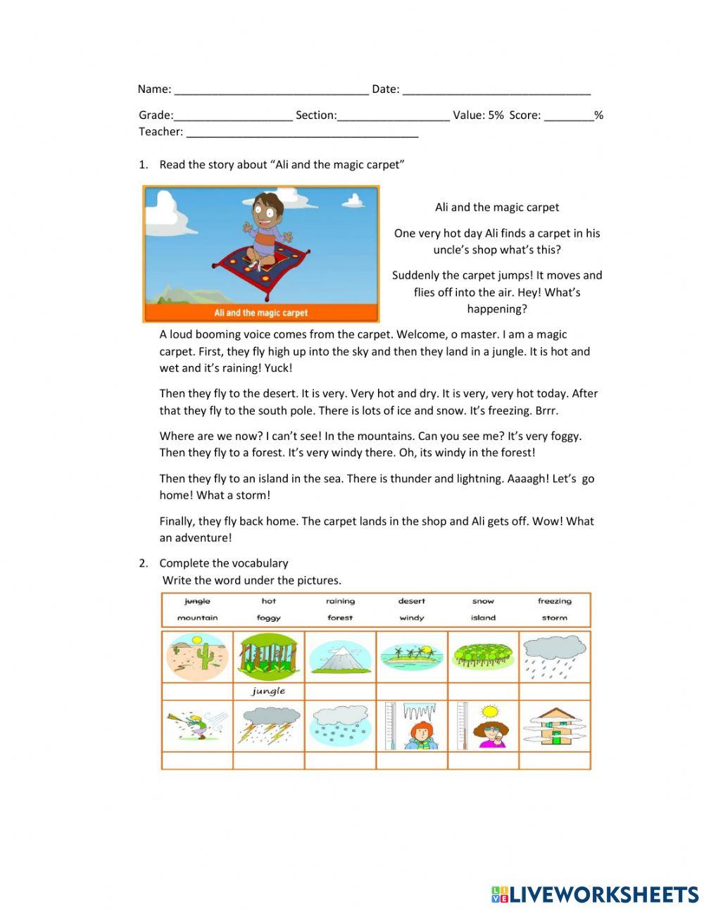 Worksheet for beginners worksheet | Live Worksheets