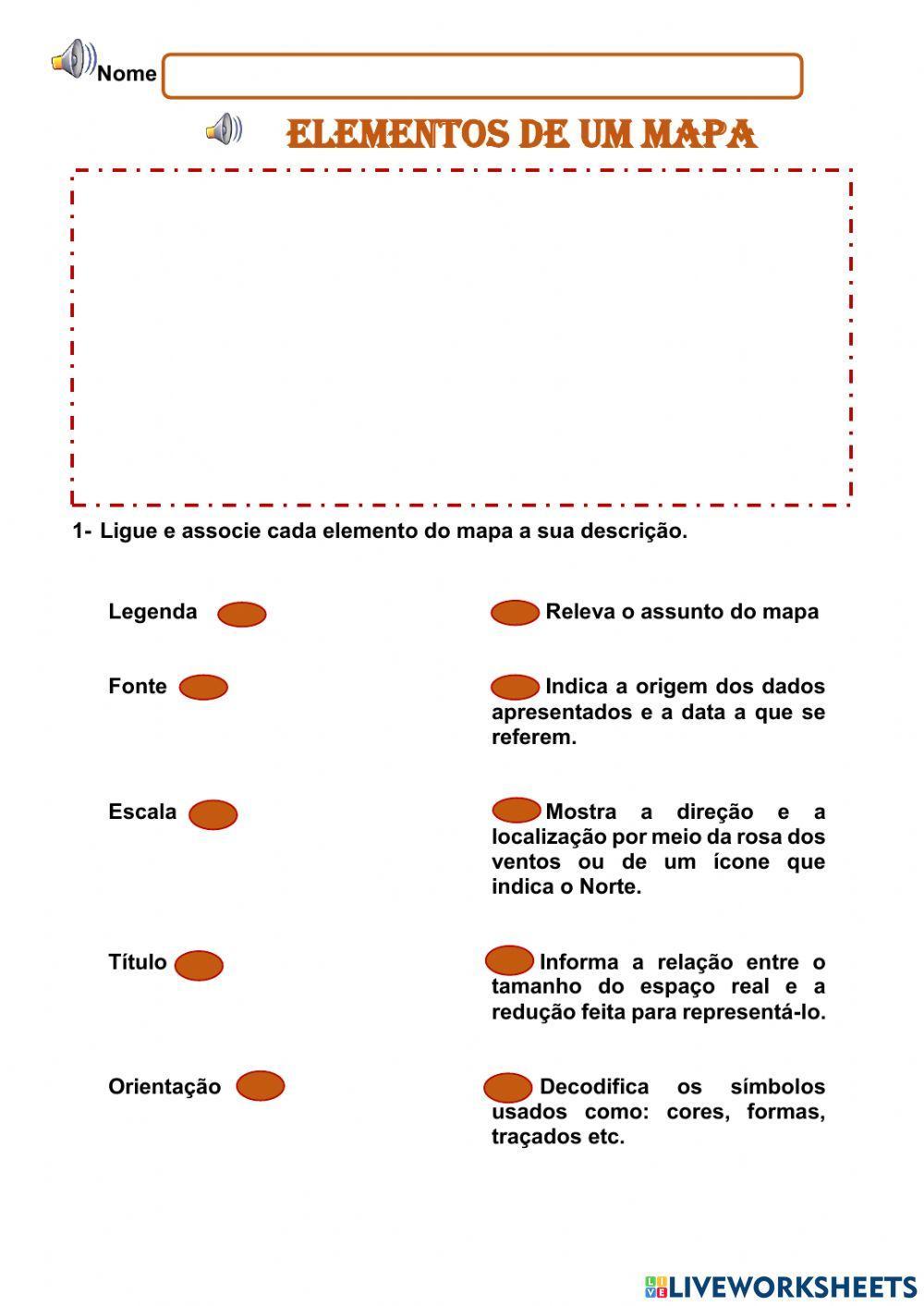 Atividades Sobre Elementos De Um Mapa 3o Ano - RETOEDU Atividades Sobre Elementos De Um Mapa 3o Ano - RETOEDU