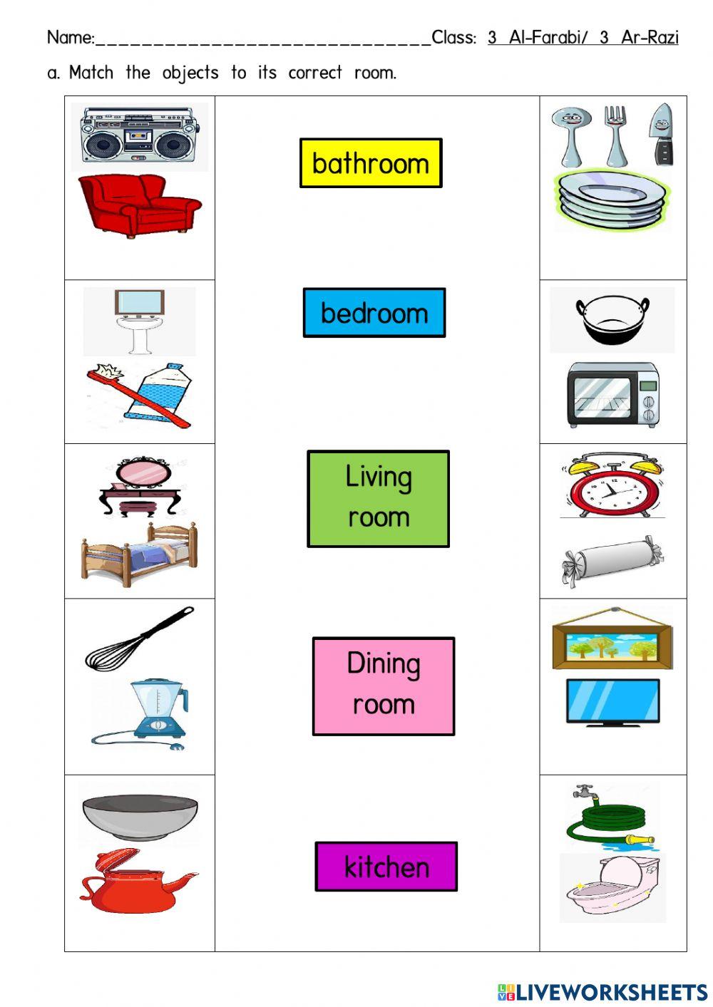 1160726 | Things In My House | NOORHANANI BT MAMAT@