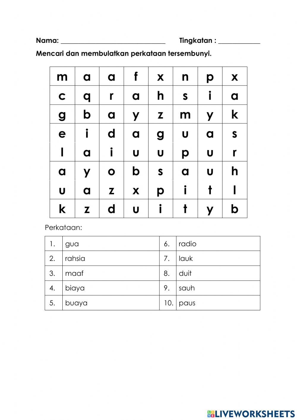 Vokal berganding 1160782 | nurienzakaria