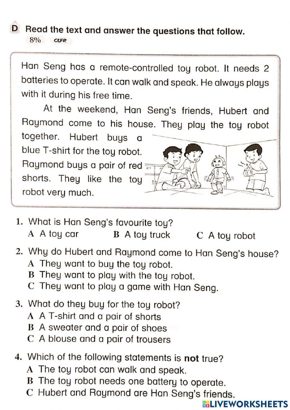 1161048 | English year 2 | EnnaTin | LiveWorksheets