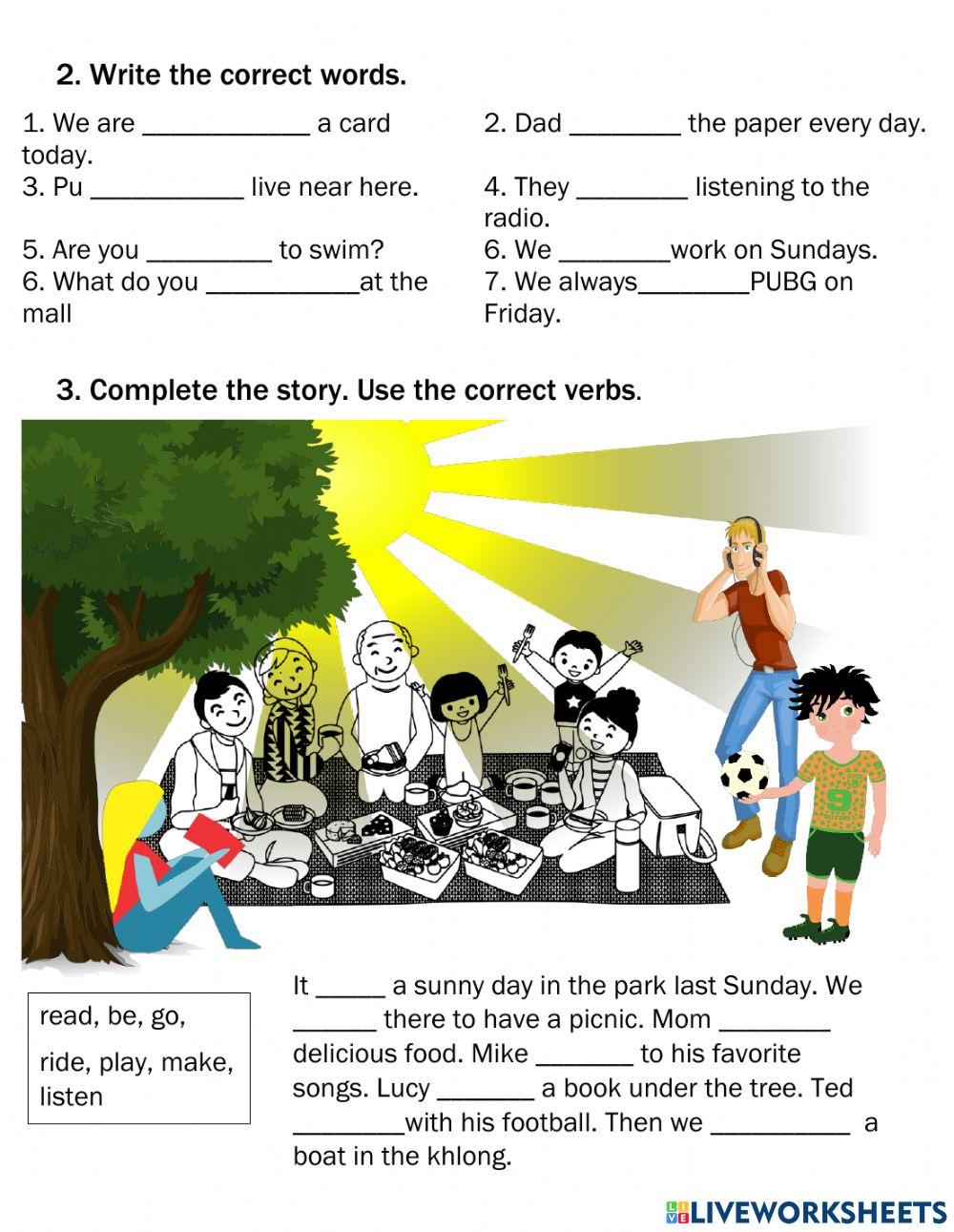 Starter Unit | Free Interactive Worksheets | 1161201