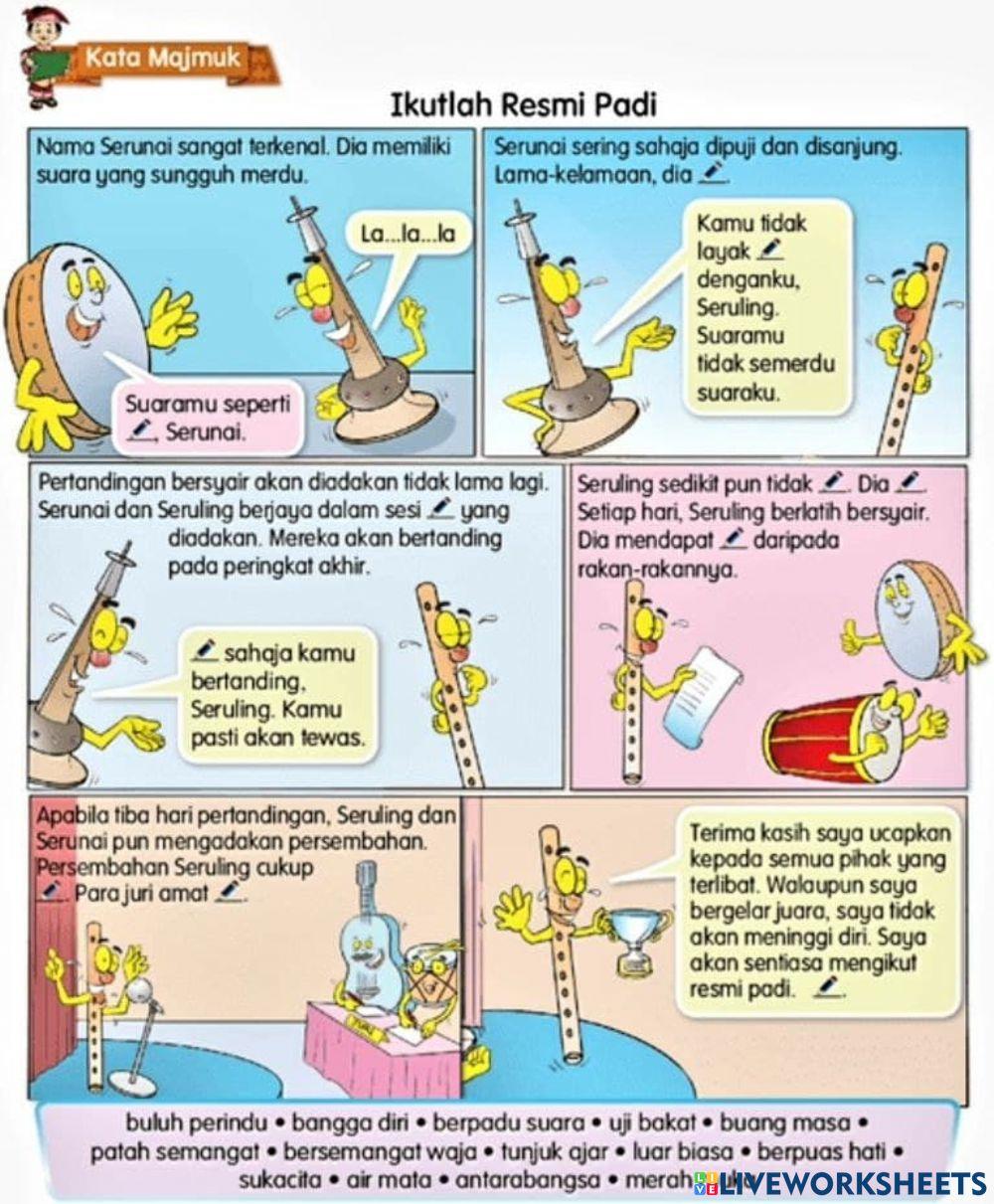 Ikutlah Resmi Padi 1161377 | NOOR AZIRA BINTI MOHD BASRI