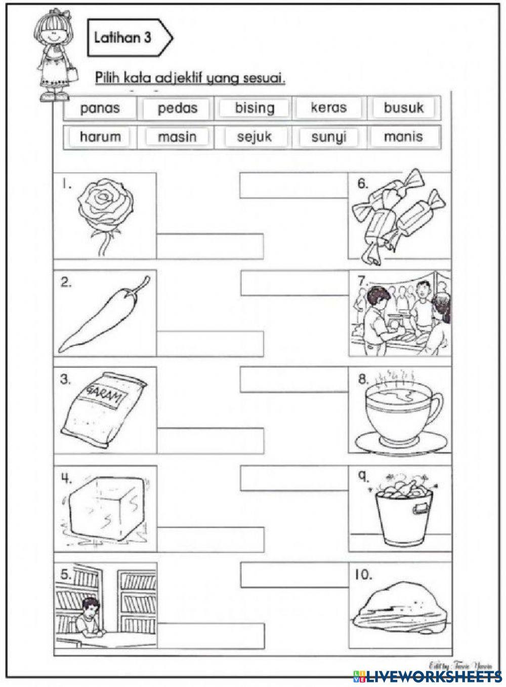 Prasekolah Lembaran Kerja Bahasa Melayu Tahun 1 Latihan Baha Prasekolah Lembaran Kerja Bahasa Melayu Tahun 1 Latihan Baha