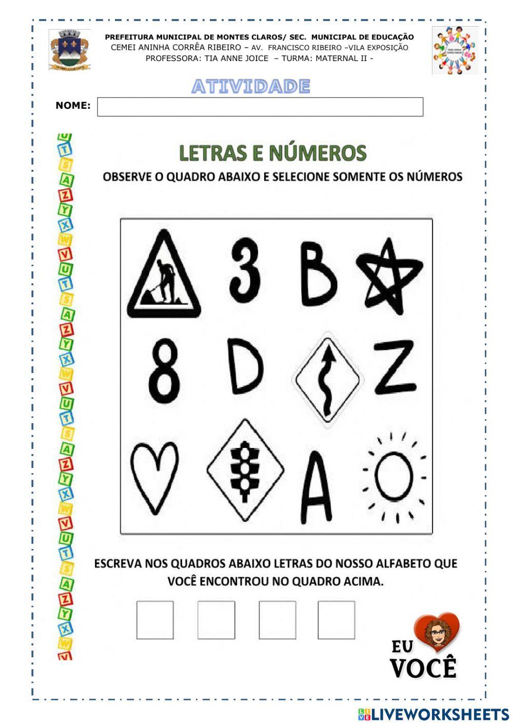 ATIVIDADES LETRAS E NUMEROS🦝 Caia na diversão com o jogo do foguete que ... ATIVIDADES LETRAS E NUMEROS🦝 Caia na diversão com o jogo do foguete que ...