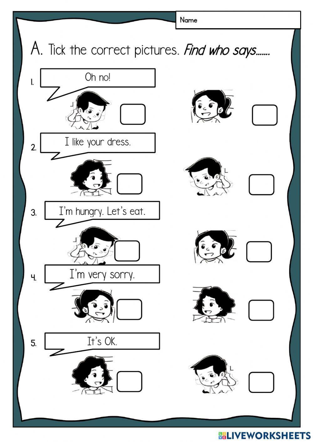 Unit 7 Get Dressed interactive exercise for Year 2 | Live Worksheets