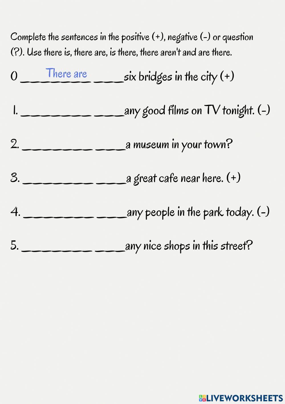 Fill in Blanks worksheet | Live Worksheets