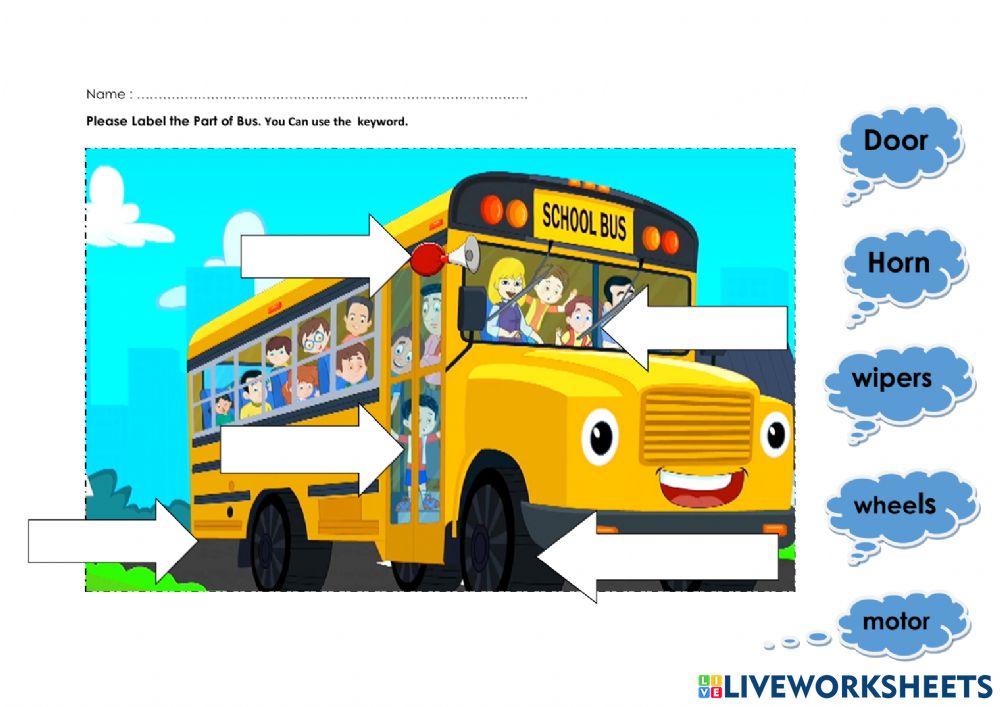 Transportation 1162052 | Cikgu_Baie | LiveWorksheets