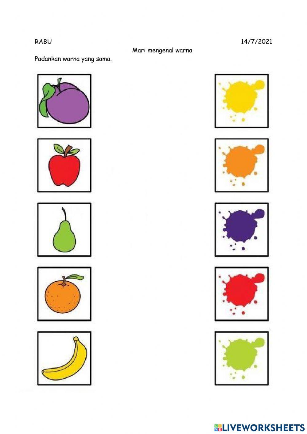 Mengenal warna PPKI TAHUN 1 1162189 | AyongIB | Live