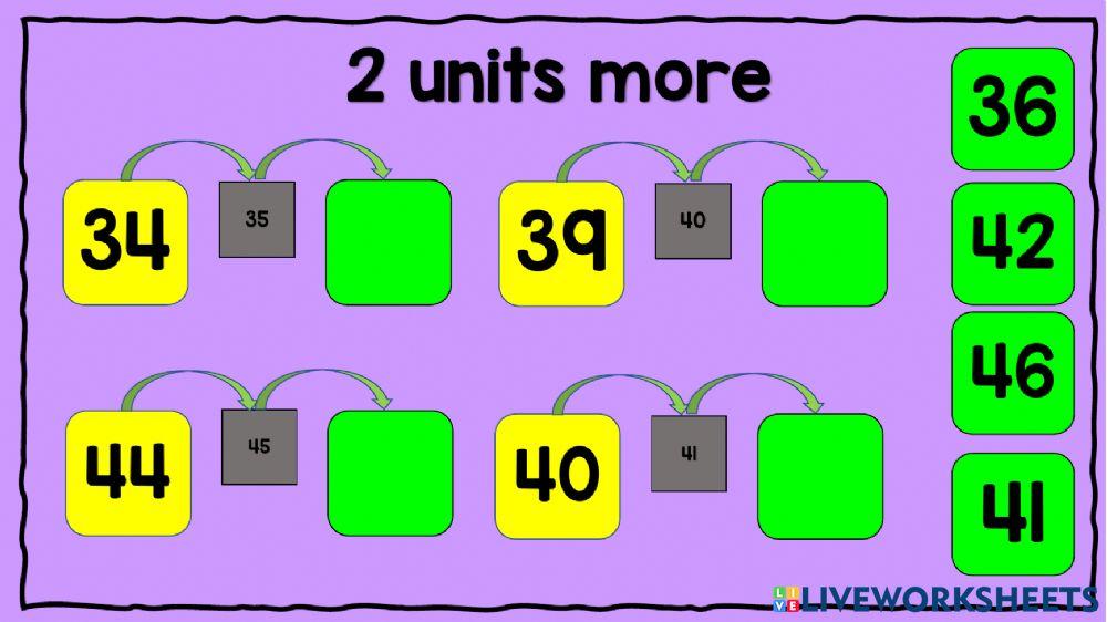 1162290 | 2 units more | TcAyda | LiveWorksheets