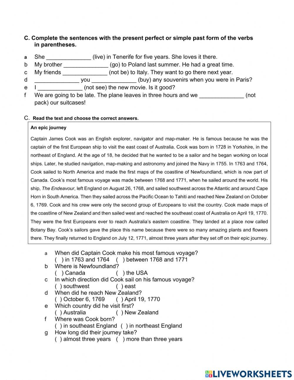 10th graders english worksheet | Live Worksheets