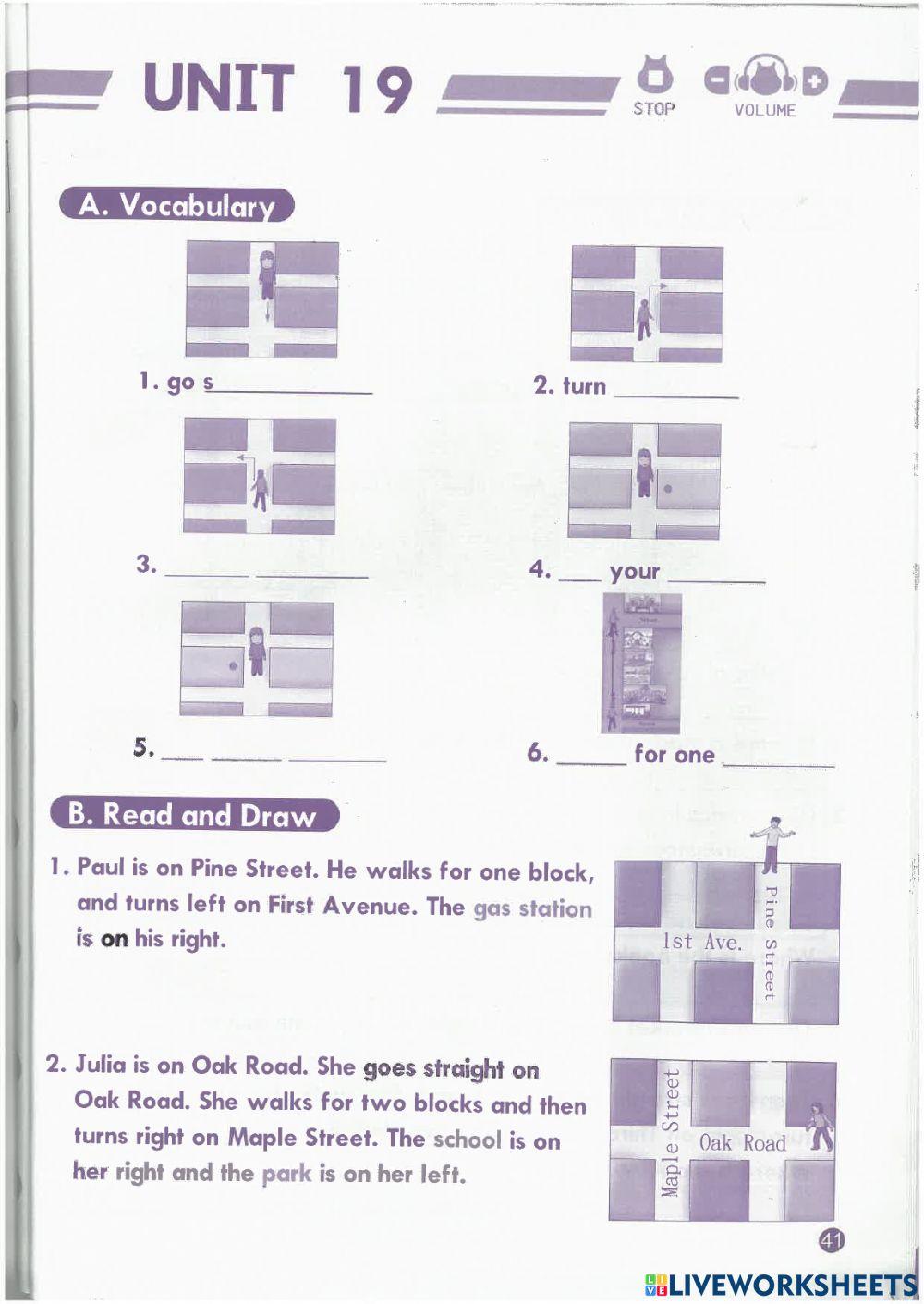 Lh l6 u19 worksheet | Live Worksheets