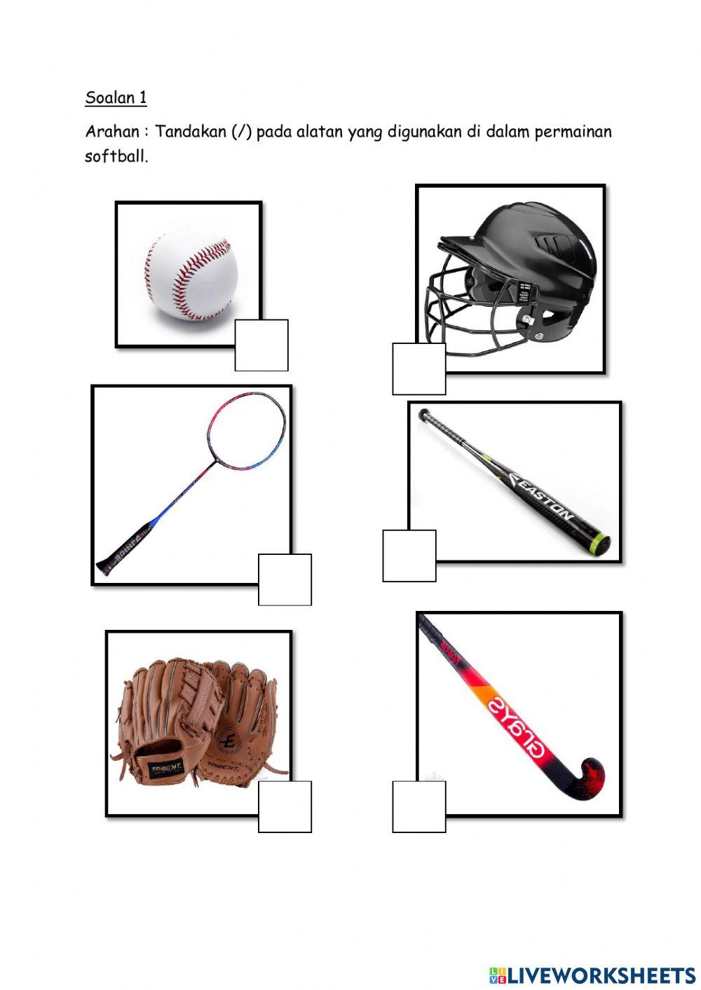 Permainan Softb… | Free Interactive Worksheets | 1163316
