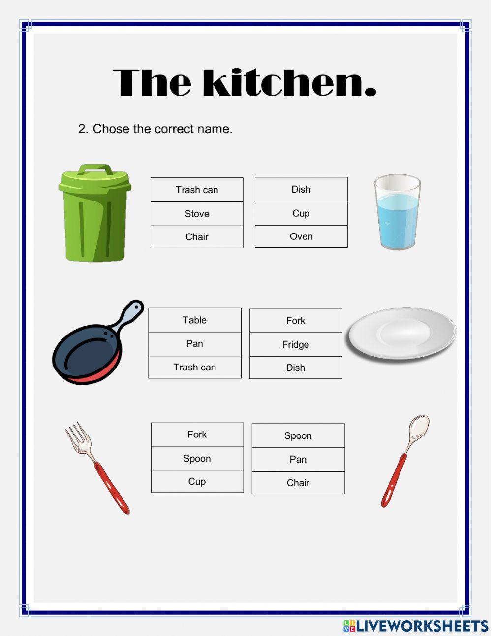 1163470 | The Kitchen | Janna_Altamar | LiveWorksheets