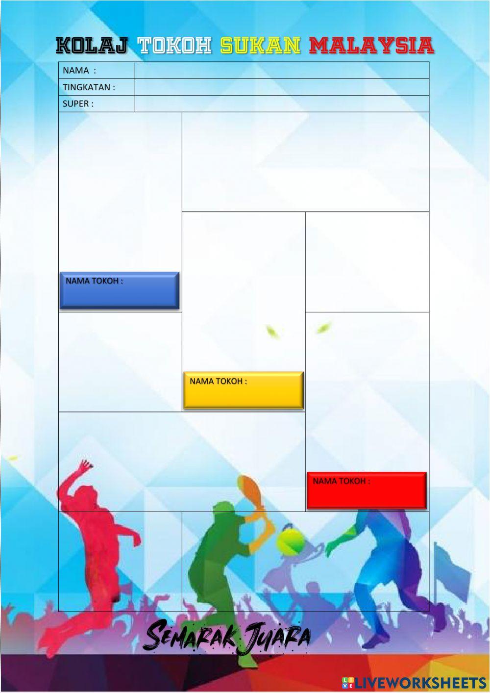 Kolaj Tokoh Sukan Malaysia Super 2 | cgfakhrul | Live