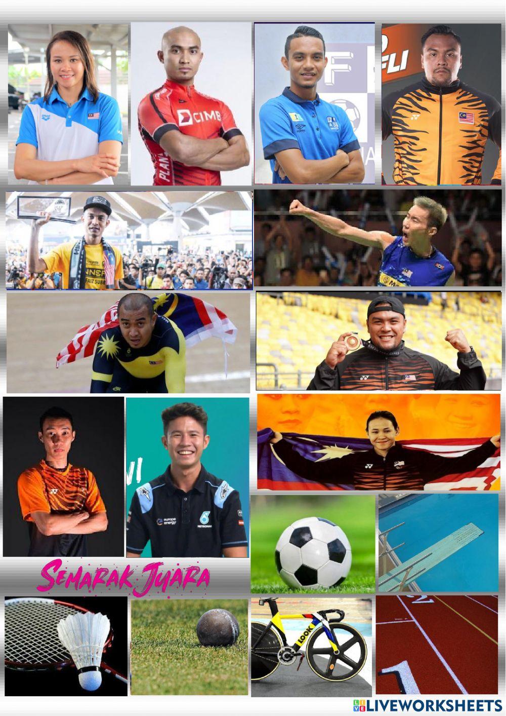 Kolaj Tokoh Sukan Malaysia Super 2 | cgfakhrul | Live