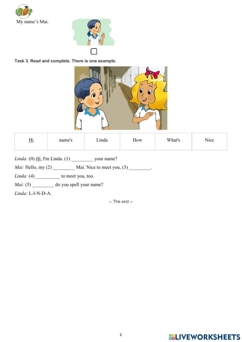 E3 u2 reading writing | Bui Van | Live Worksheets