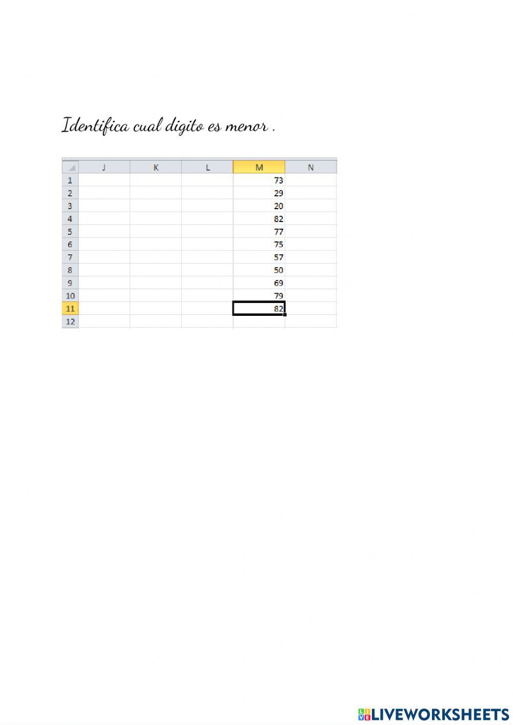 Michael worksheet | Live Worksheets