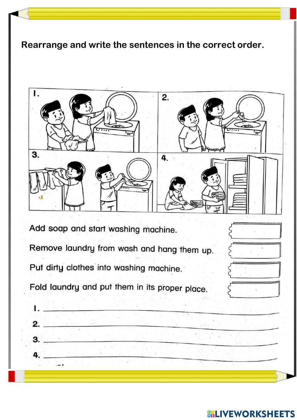 Year 2 Language Art worksheet | Live Worksheets