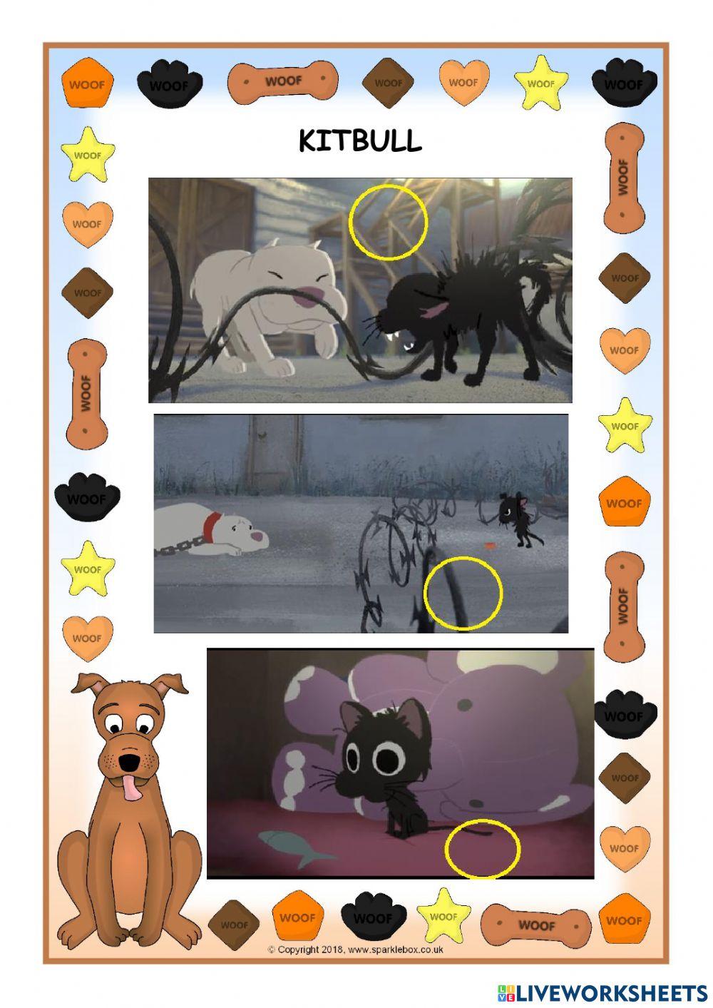 Kitbull worksheet 1166169 | LESLIE CRUZ | Live