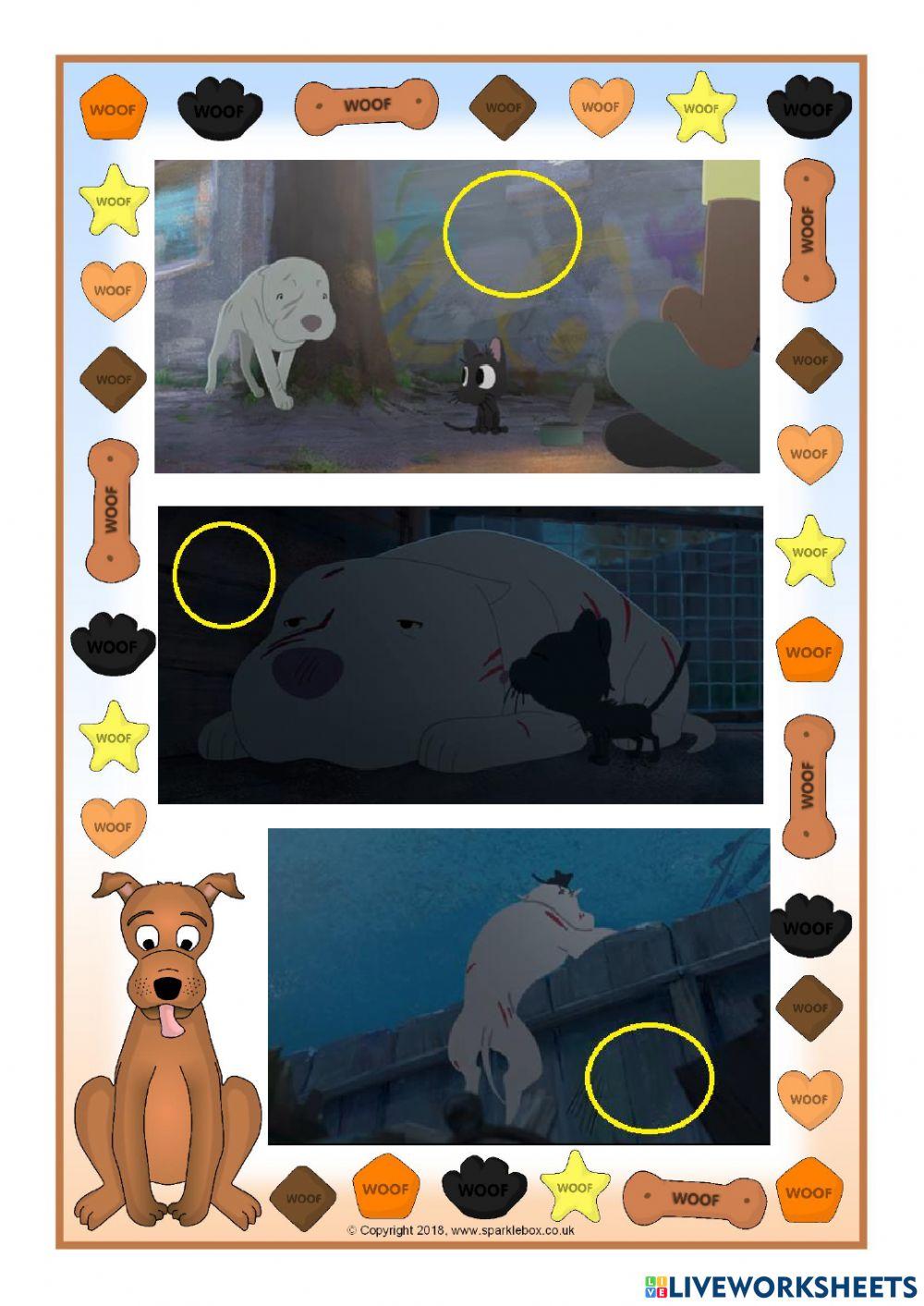 Kitbull worksheet 1166169 | LESLIE CRUZ | Live