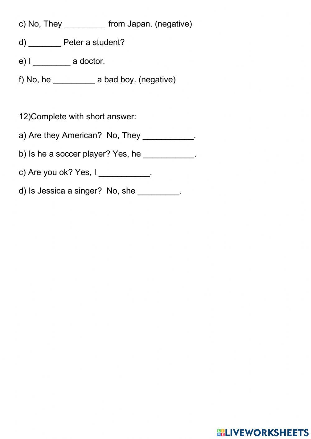 Review 1 - English for Everyone worksheet | Live Worksheets