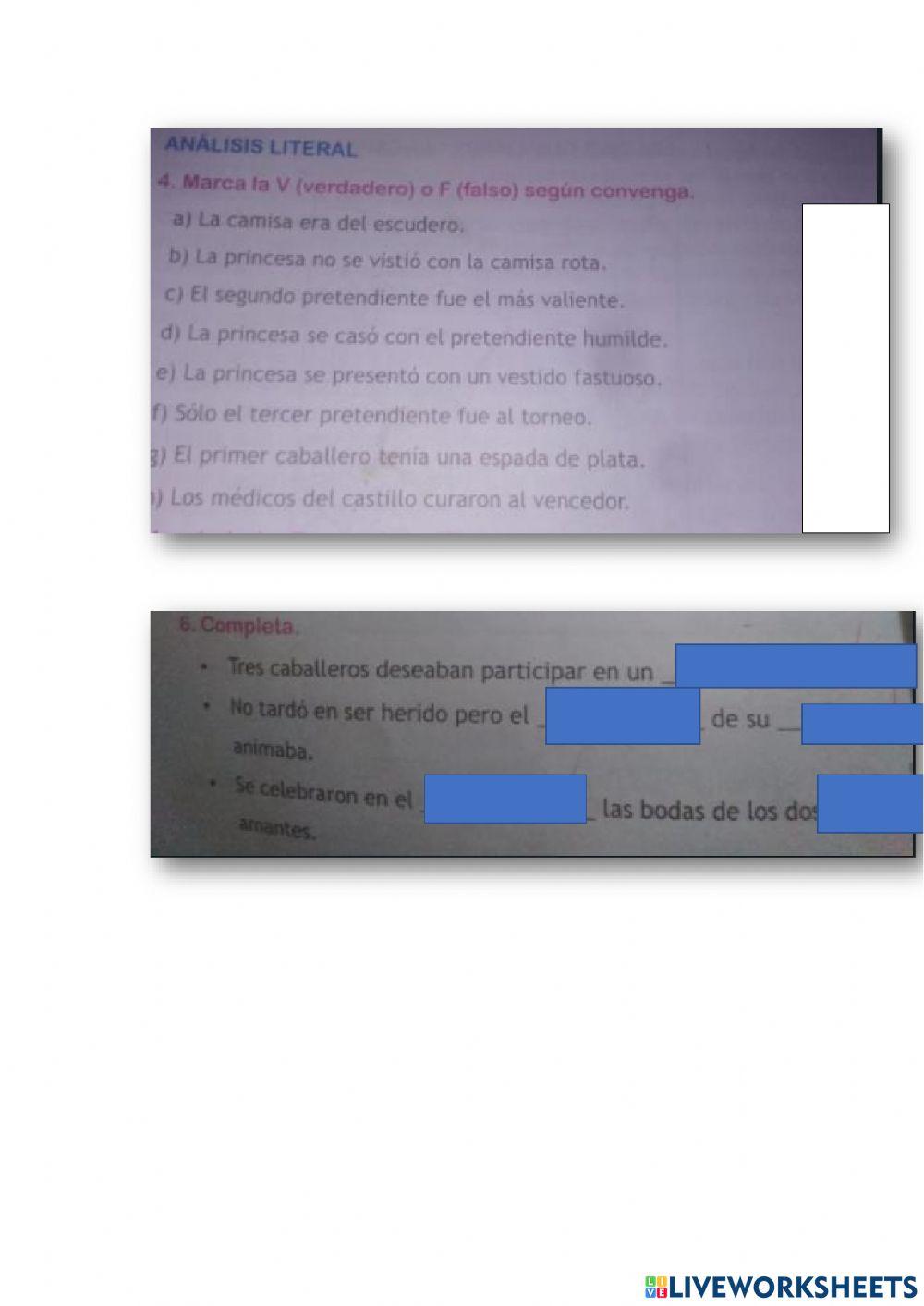 Comprensi N Lectora Ficha Interactiva Y Descargable Puedes H Comprensi N Lectora Ficha Interactiva Y Descargable Puedes H