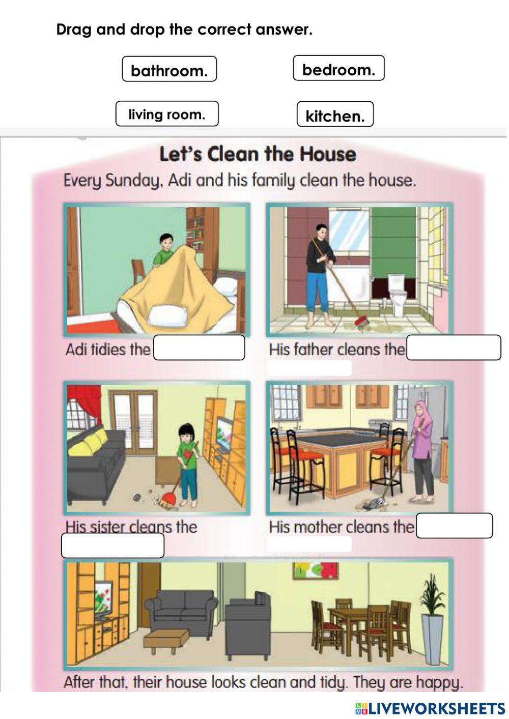 My home 1167339 | thienkj | Live Worksheets