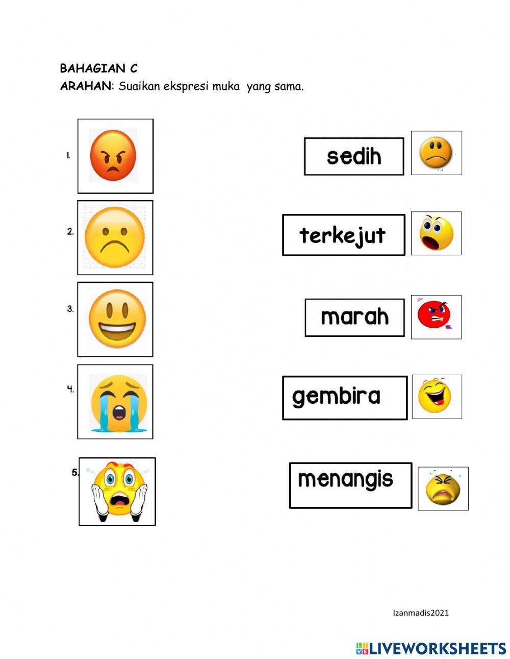 Pentaksiran pendidikan sahsiah worksheet | Live Worksheets