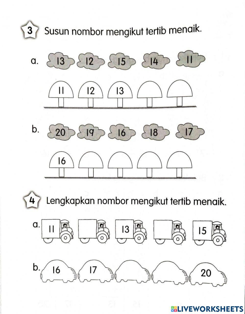 Tertib Menaik | Liyana Izzati binti Ab Rahim | Live