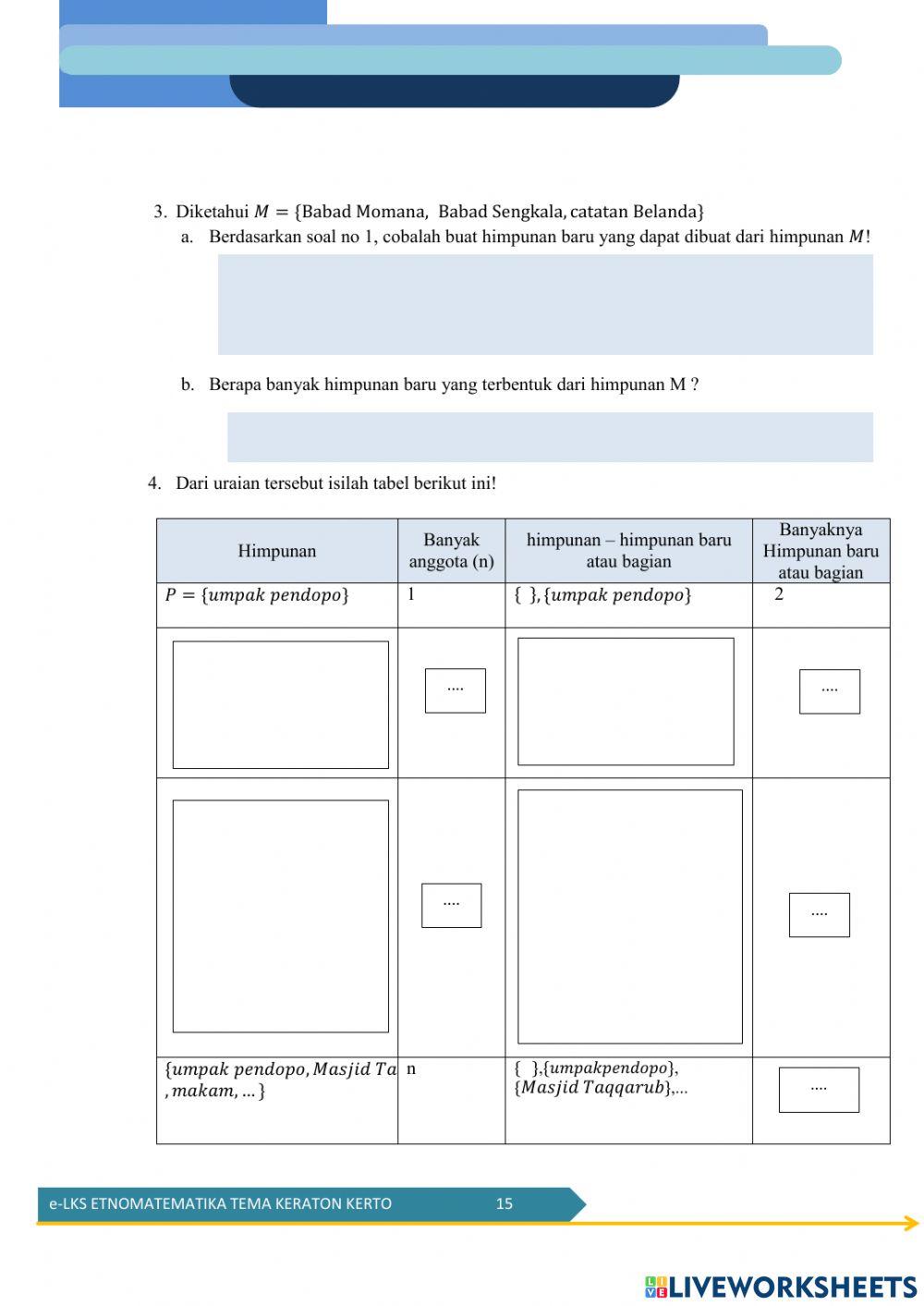 2 exercise for GRADE 8 | Live Worksheets