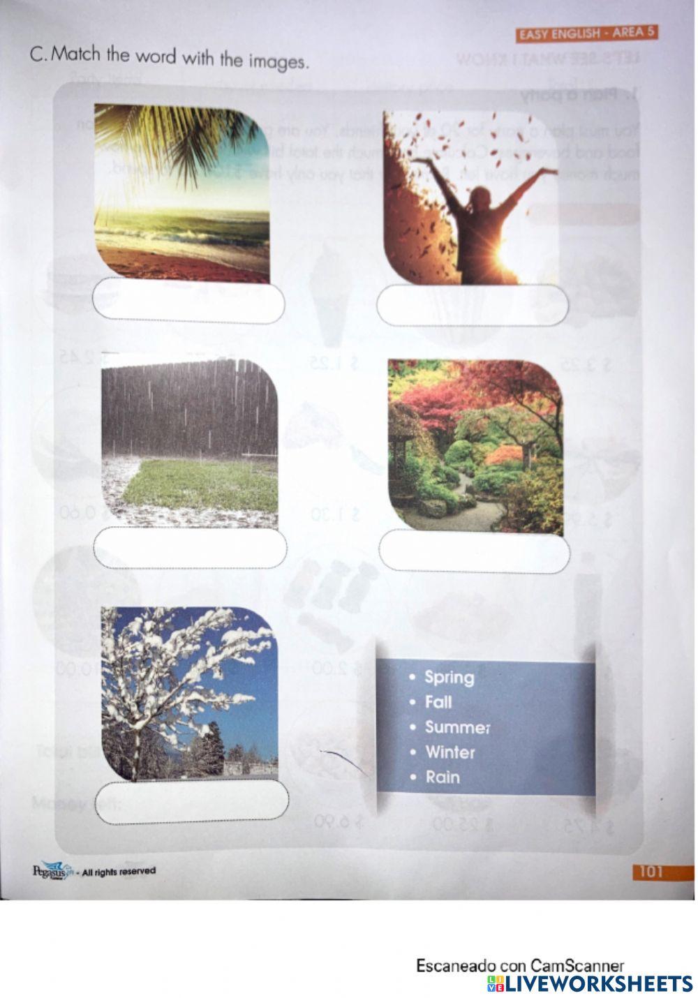 The weather in Panama online exercise for | Live Worksheets