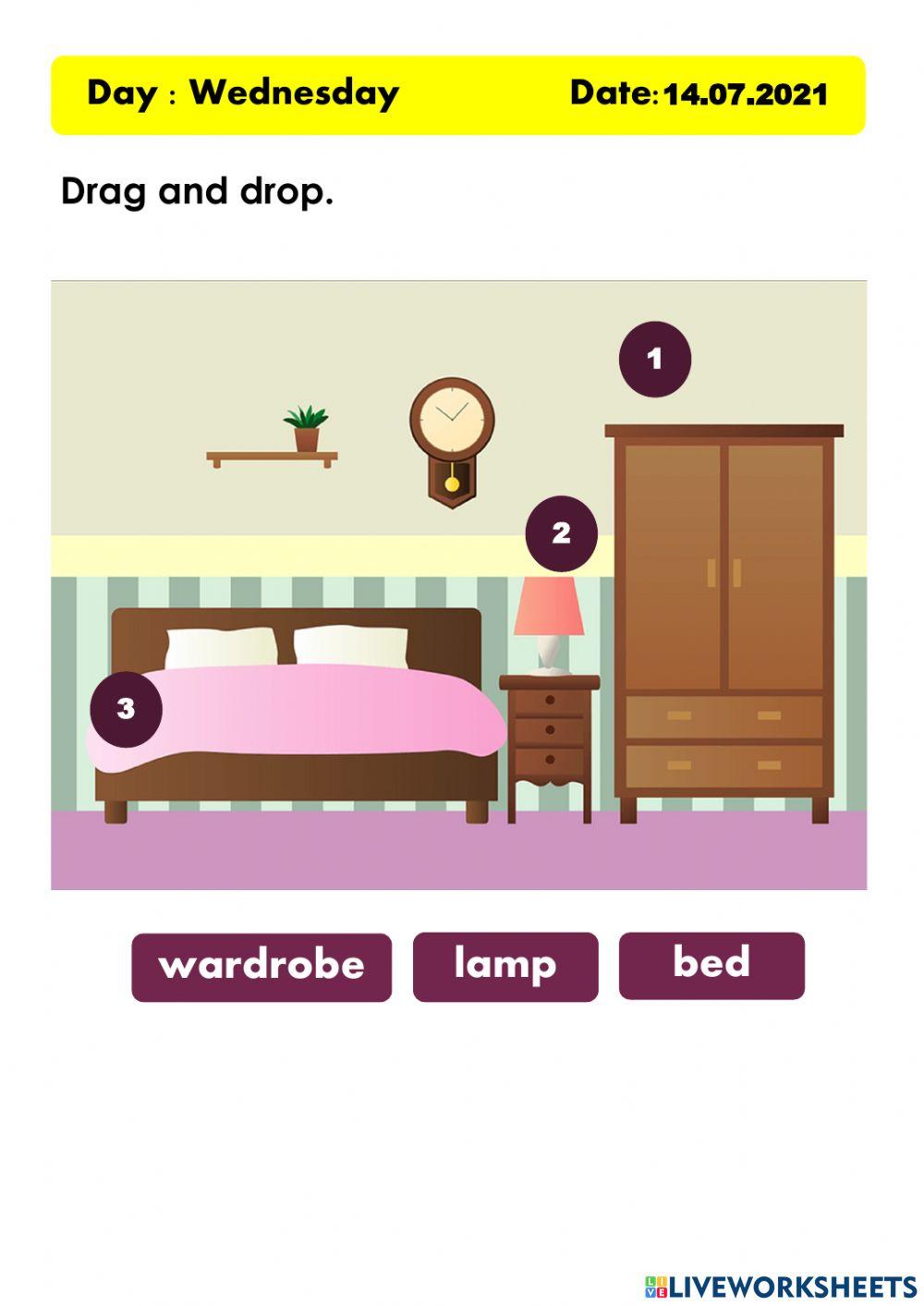 My Home interactive activity for Year 1 SE(LD) | Live Worksheets