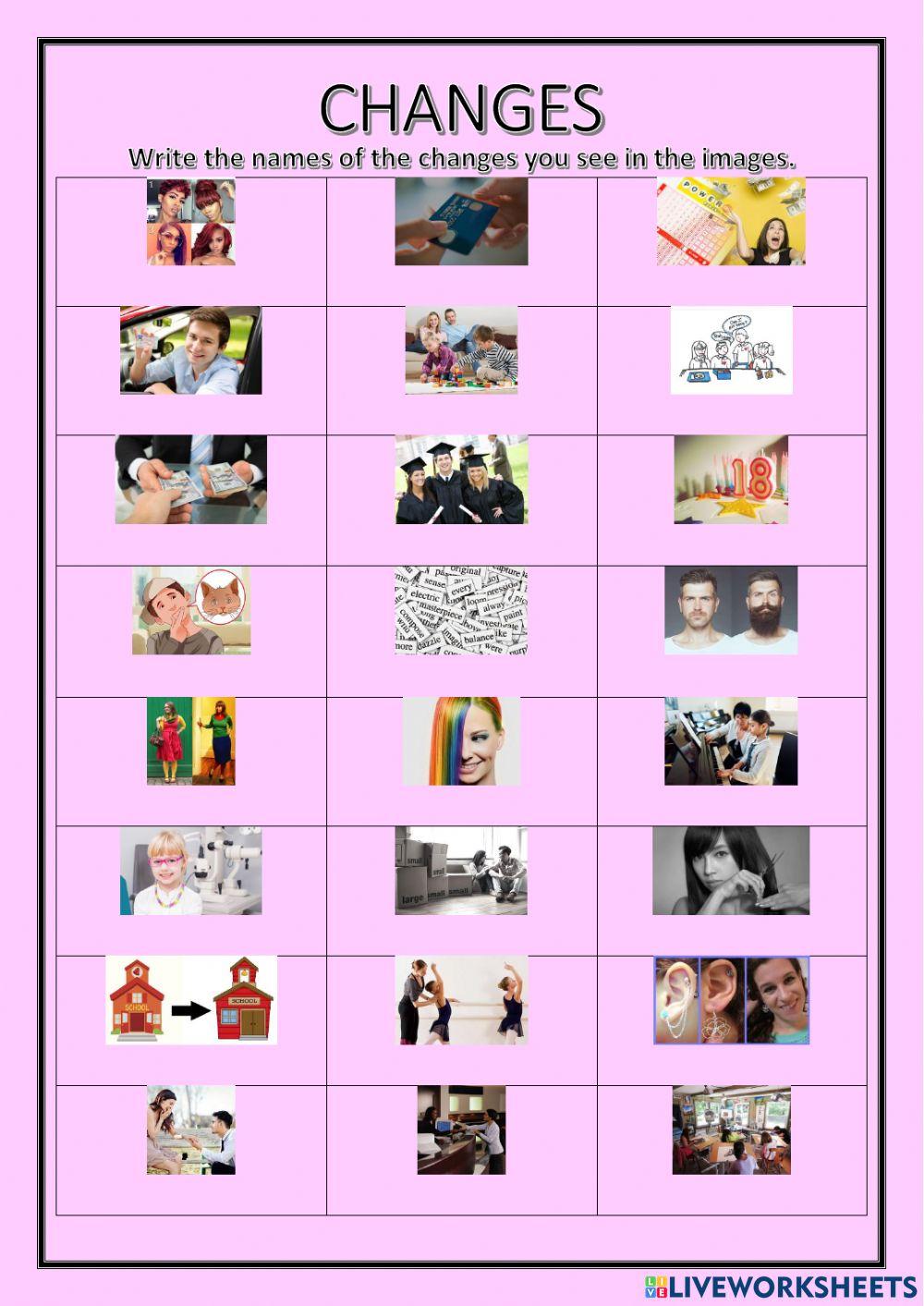 Changes 1170065 | JUDITH ALEXANDRA JIMENEZ AGUILAR | Live